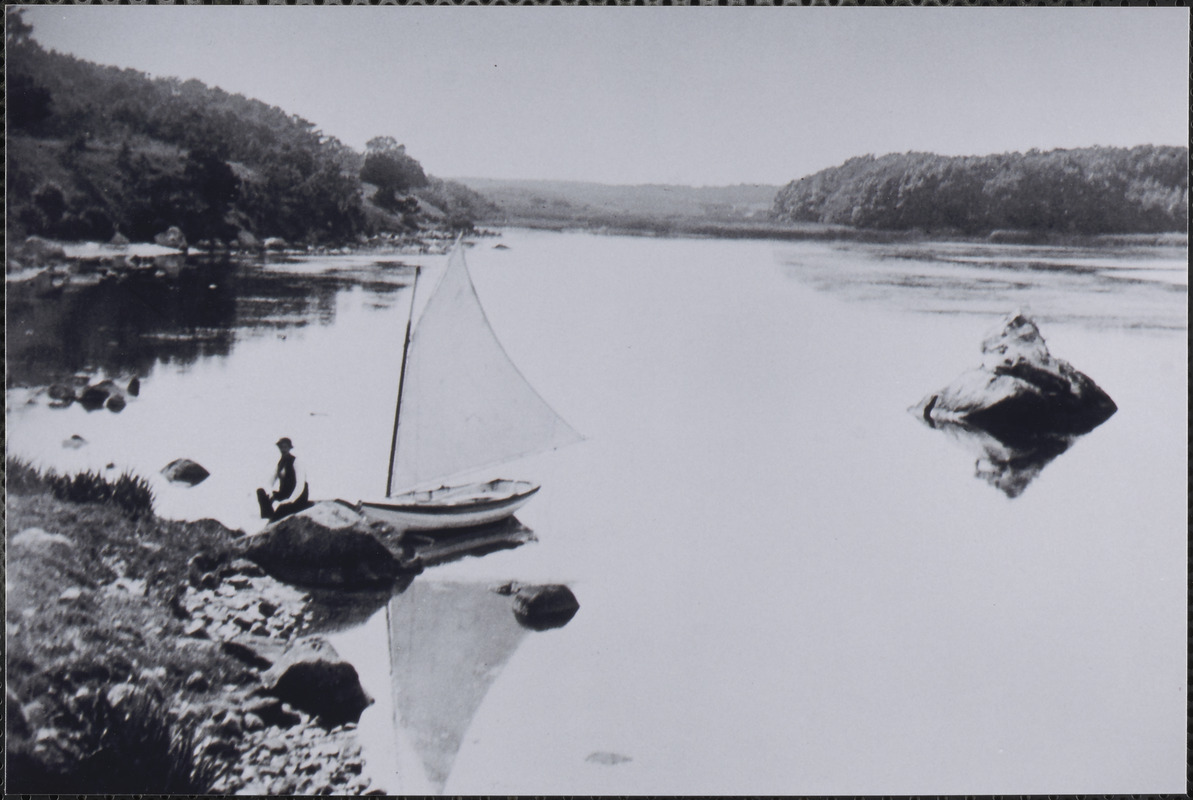 Follins Pond, Bass River - Digital Commonwealth