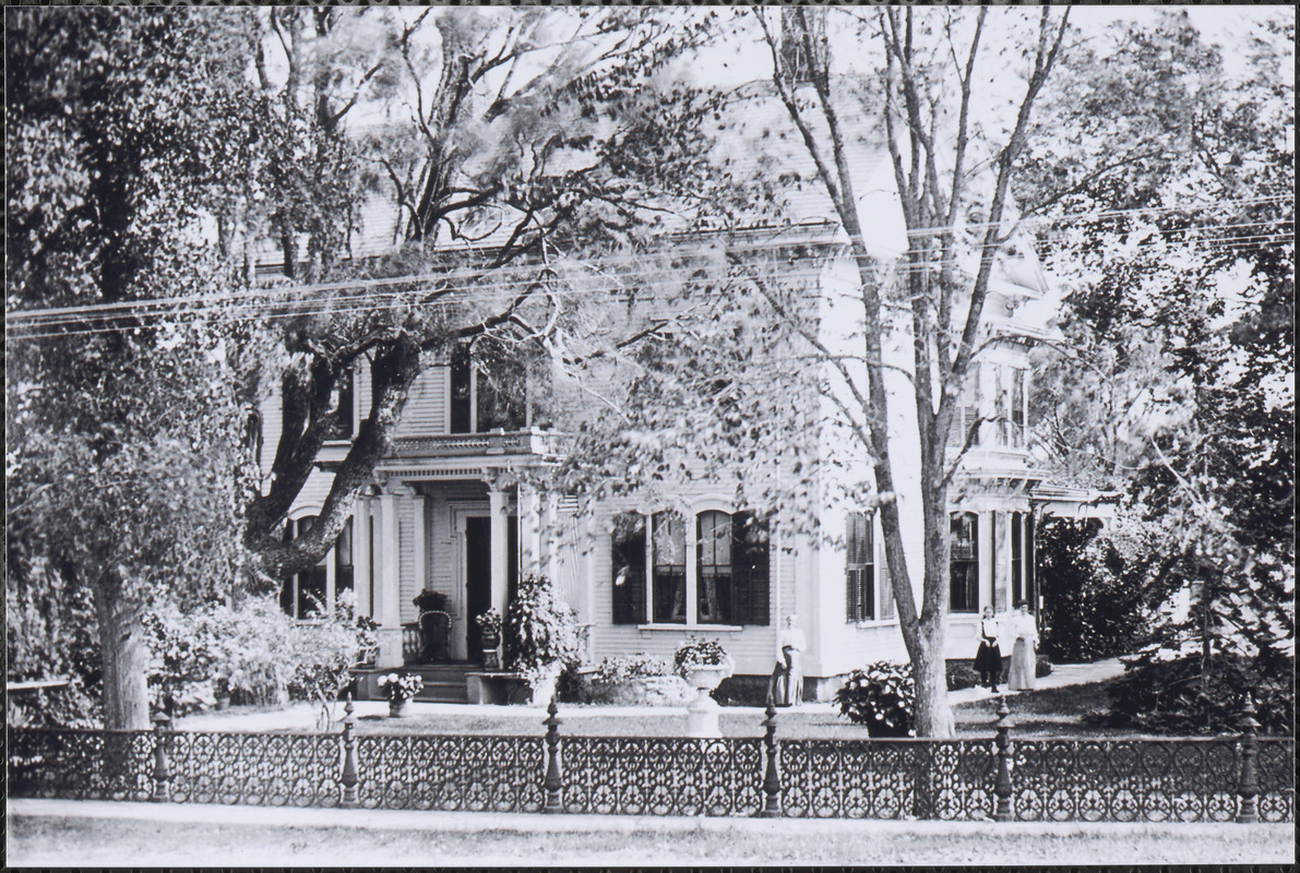 Keith house - Digital Commonwealth