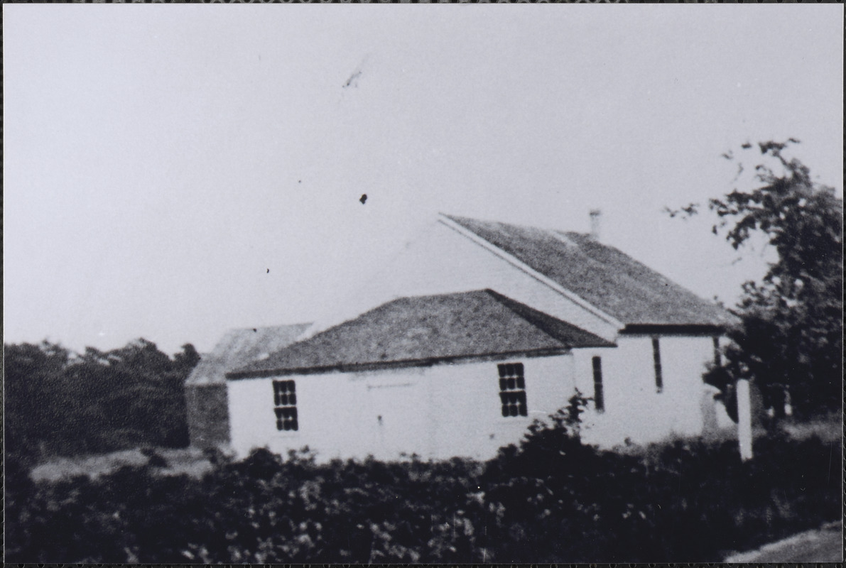 Original town hall - Digital Commonwealth