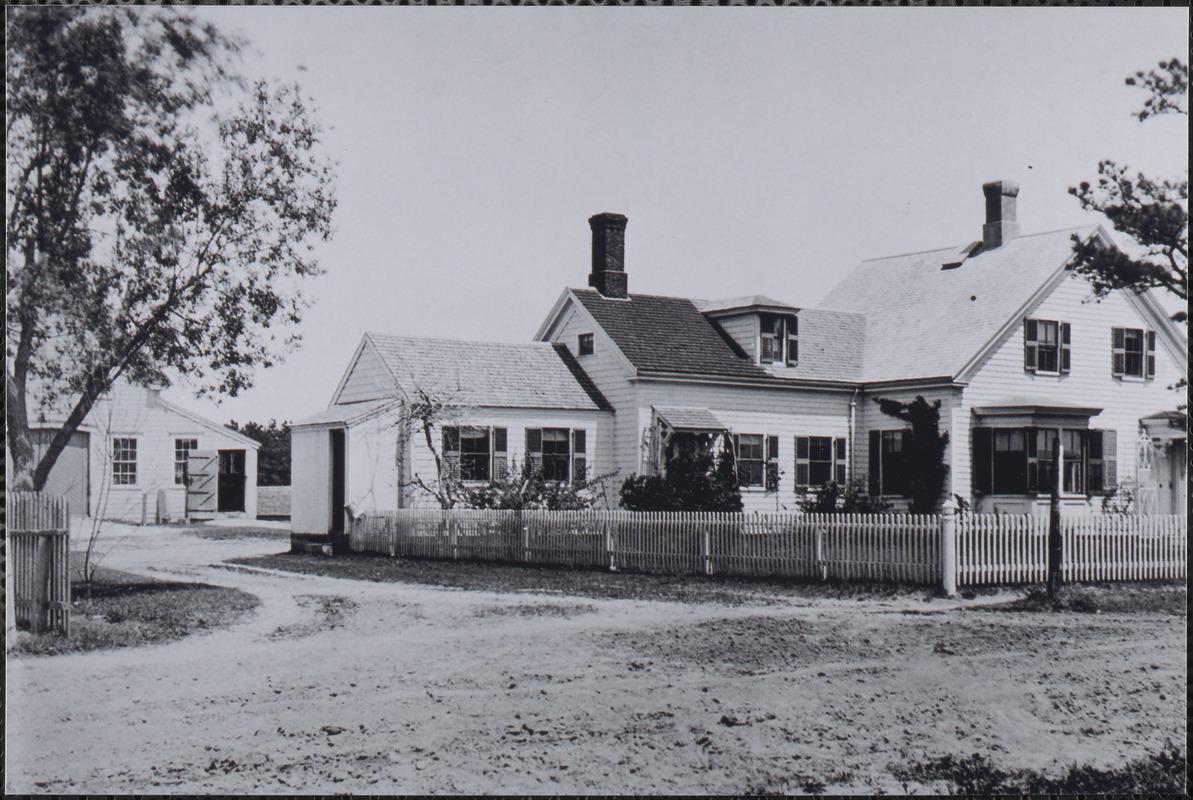 William Eldridge Howe's house - Digital Commonwealth