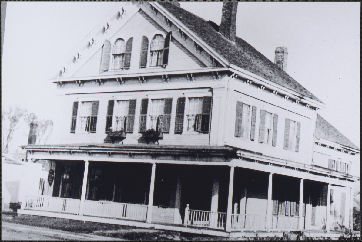 House in location of First National Stores - Digital Commonwealth