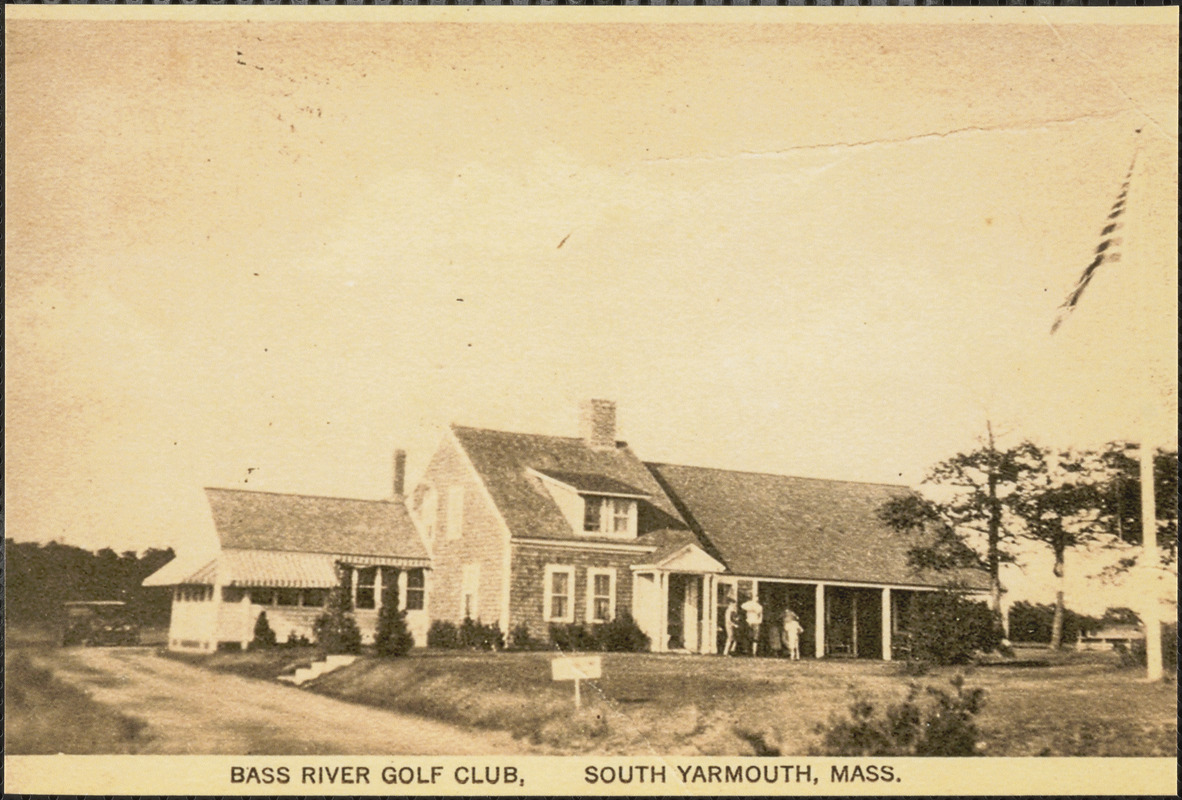 Bass River Golf Club - Digital Commonwealth