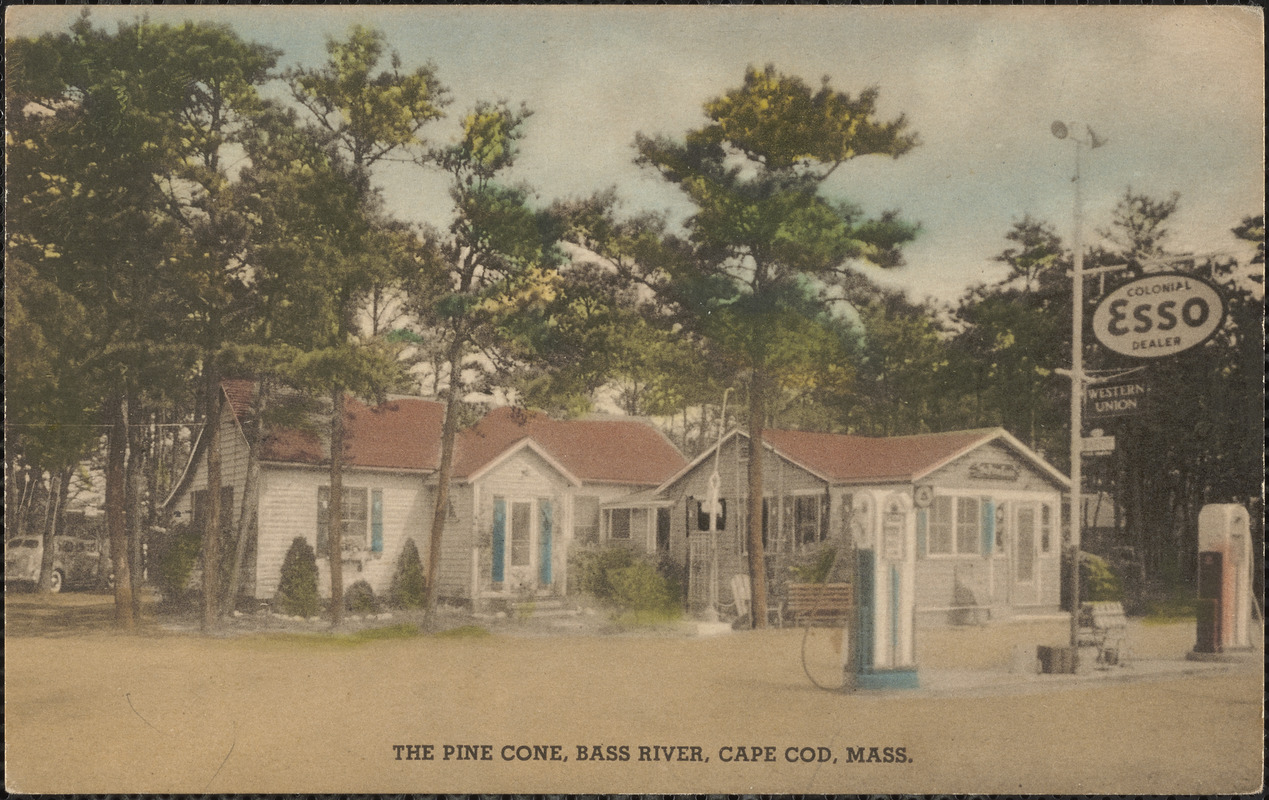 The Pine Cone, Bass River, Cape Cod, Mass. - Digital Commonwealth