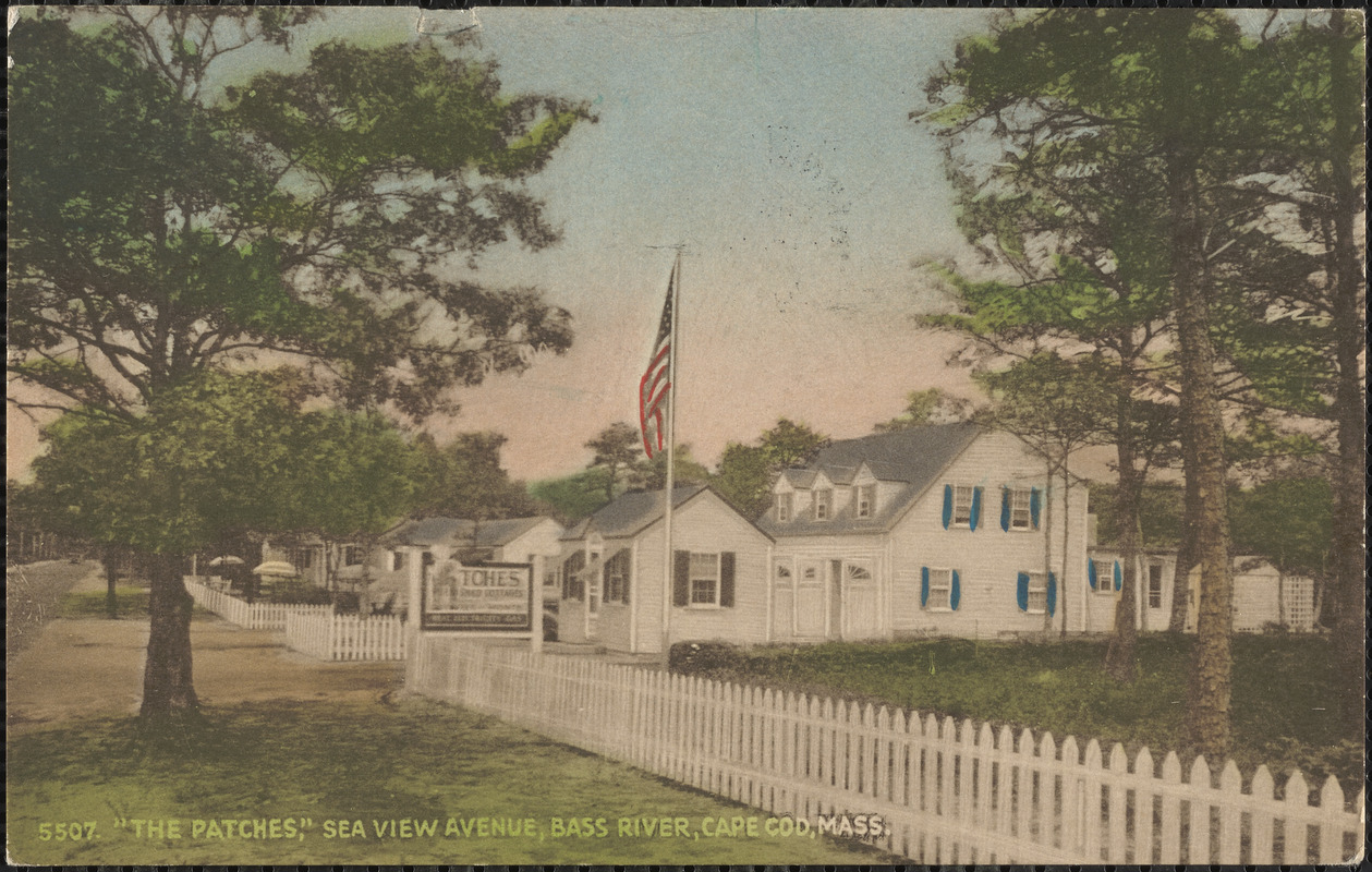 The Patches, Sea View Ave., Bass River, Cape Cod, Mass. - Digital ...