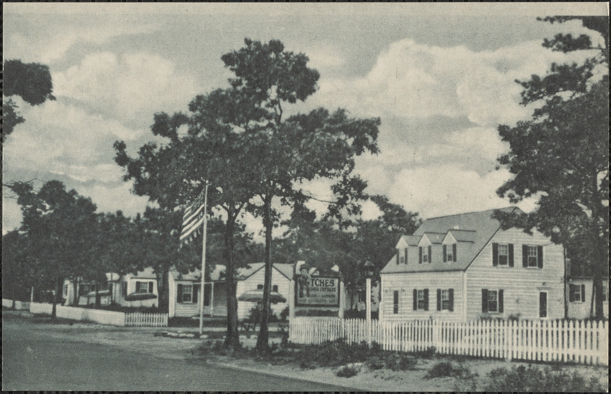 The Patches, Sea View Ave., Bass River, Cape Cod, Mass. - Digital ...
