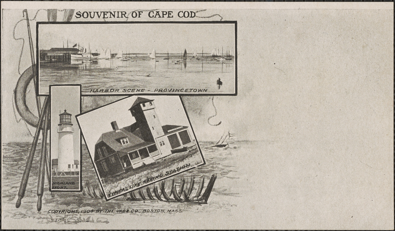 Souvenir of Cape Cod, Mass. - Digital Commonwealth