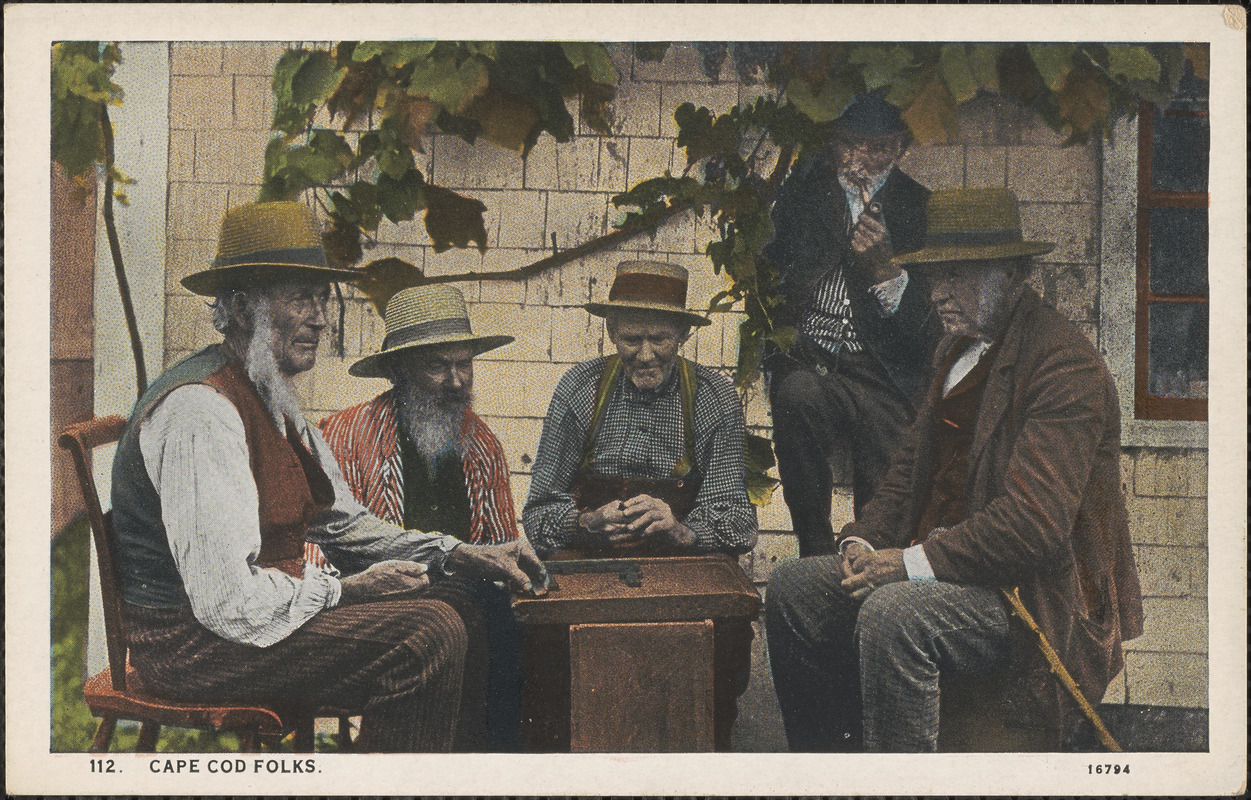 Cape Cod folks - Digital Commonwealth
