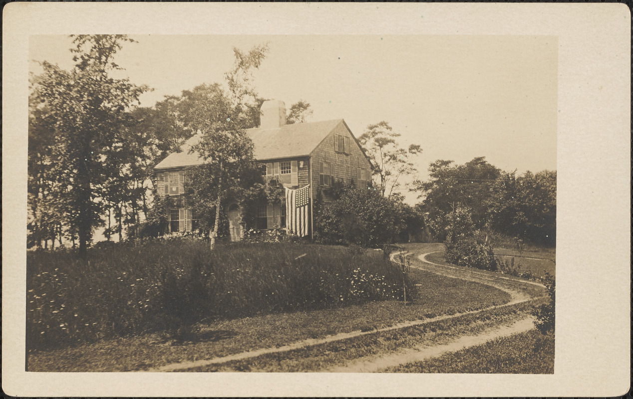 Unknown house - Digital Commonwealth