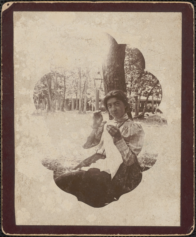 Elizabeth (Bessie) Mabel Thacher (1881-1931) - Digital Commonwealth