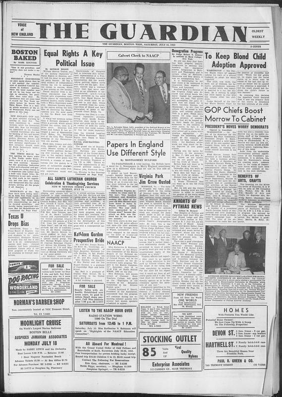 The Guardian. July 16, 1955 - Digital Commonwealth