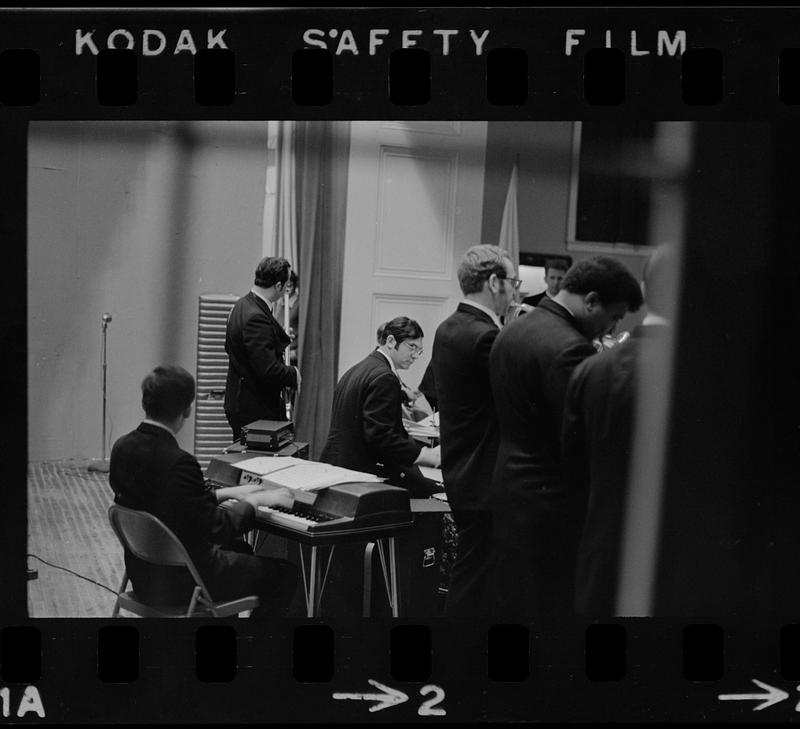 Navy band assembly - Digital Commonwealth