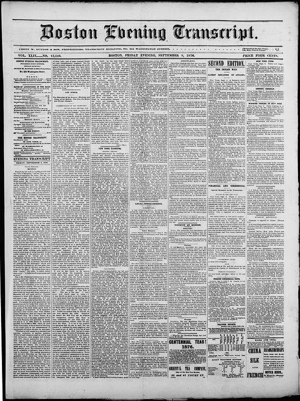 Boston Evening Transcript - Digital Commonwealth