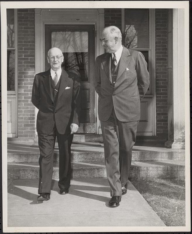Frederick R. Murray and Winthrop M. Crane, Jr., 1944 - Digital Commonwealth