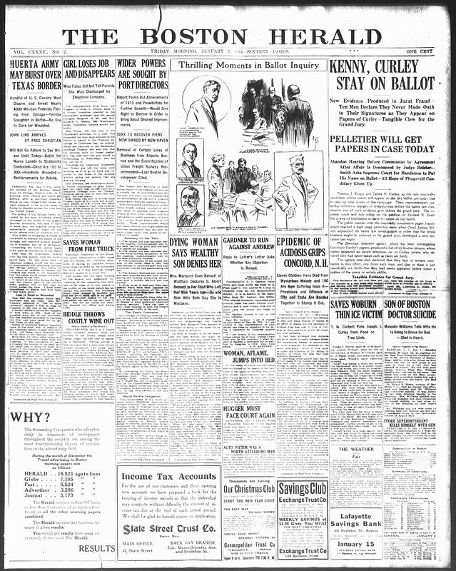The Boston Herald. January 02, 1914 - Digital Commonwealth