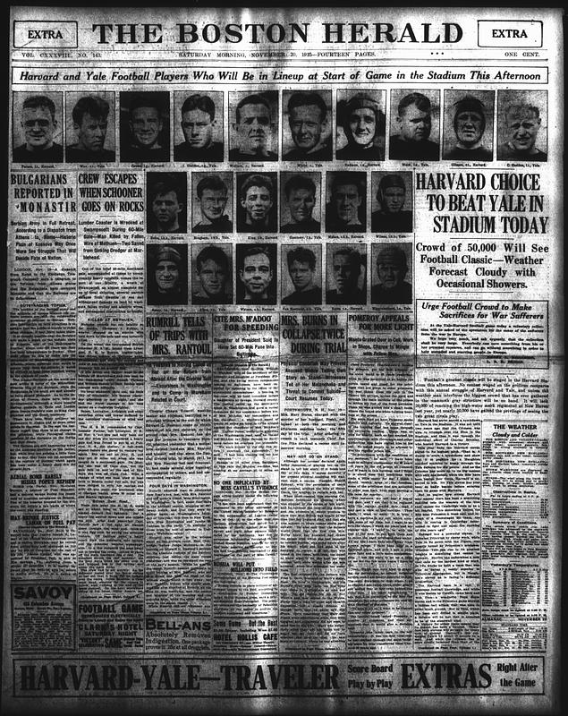 The Boston Herald. November 20, 1915 - Digital Commonwealth