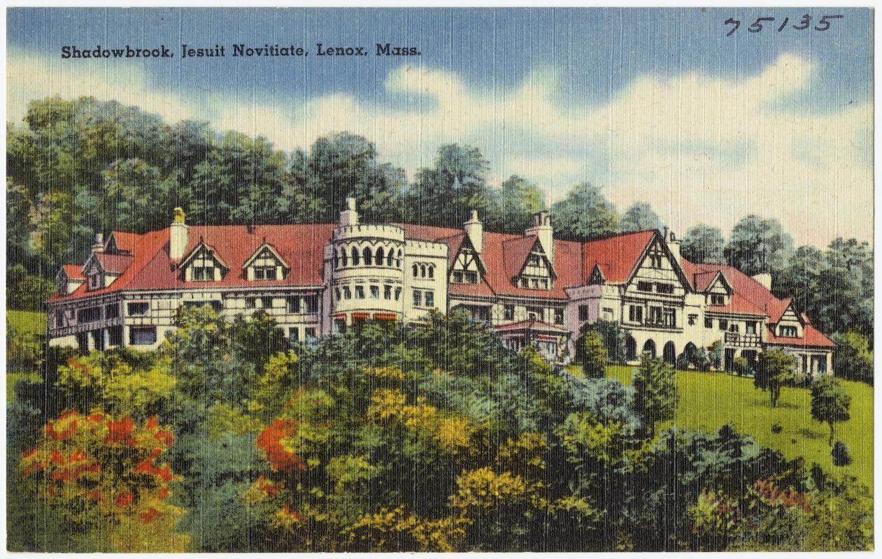 Shadowbrook, Jesuit Novitiate, Lenox, Mass. - Digital Commonwealth