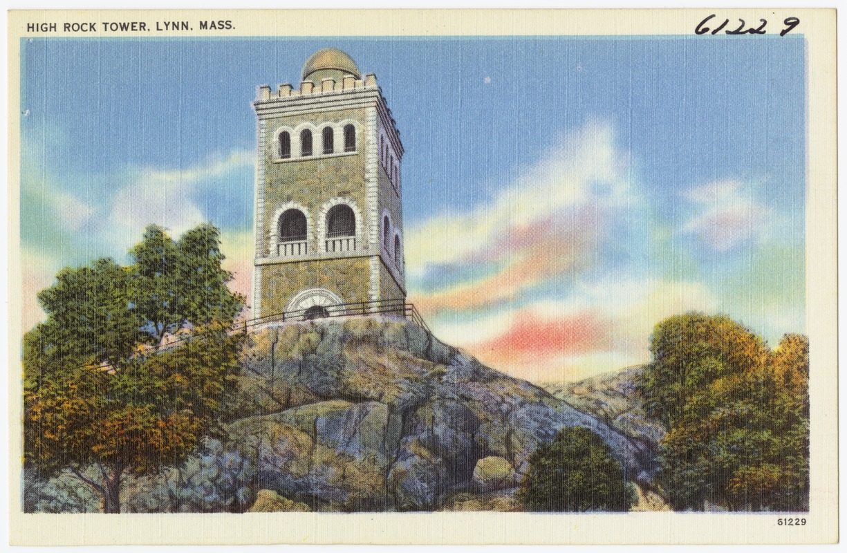 High Rock Tower Lynn Mass Digital Commonwealth