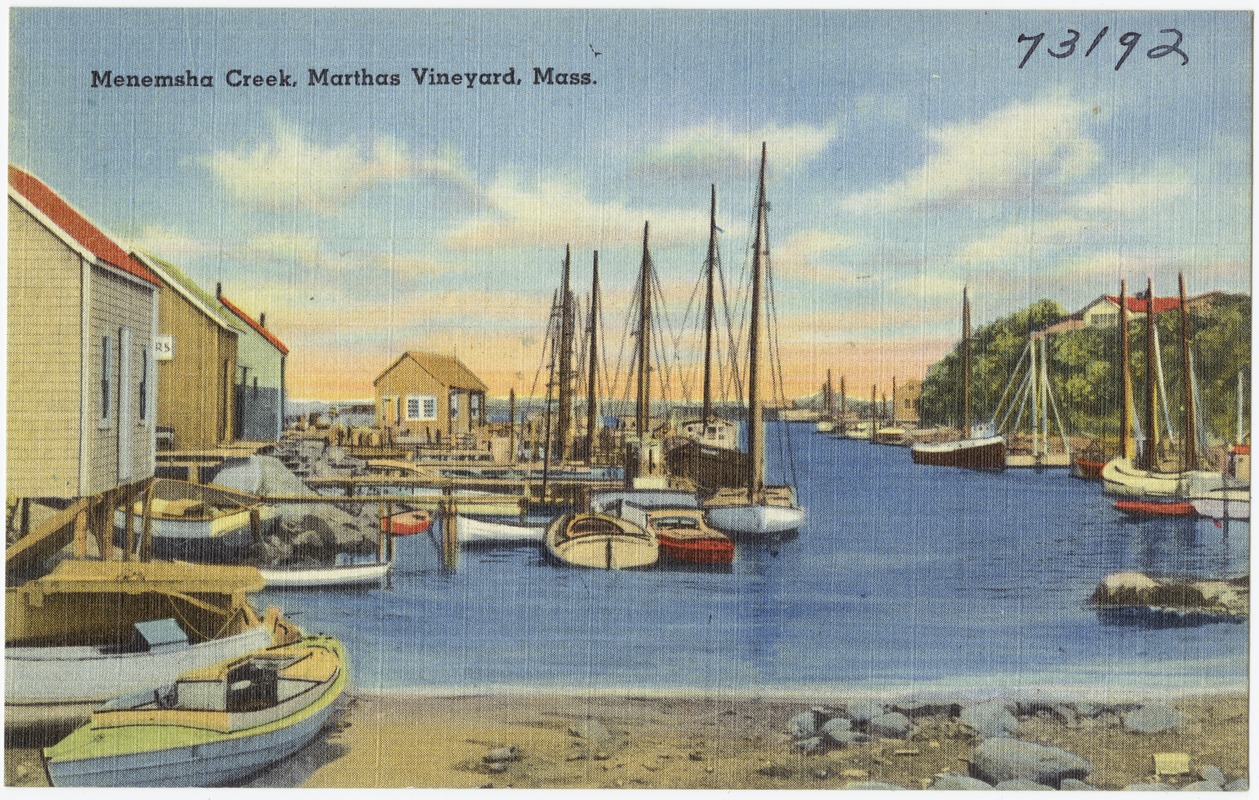 Menemsha Creek, Martha's Vineyard, Mass. - Digital Commonwealth
