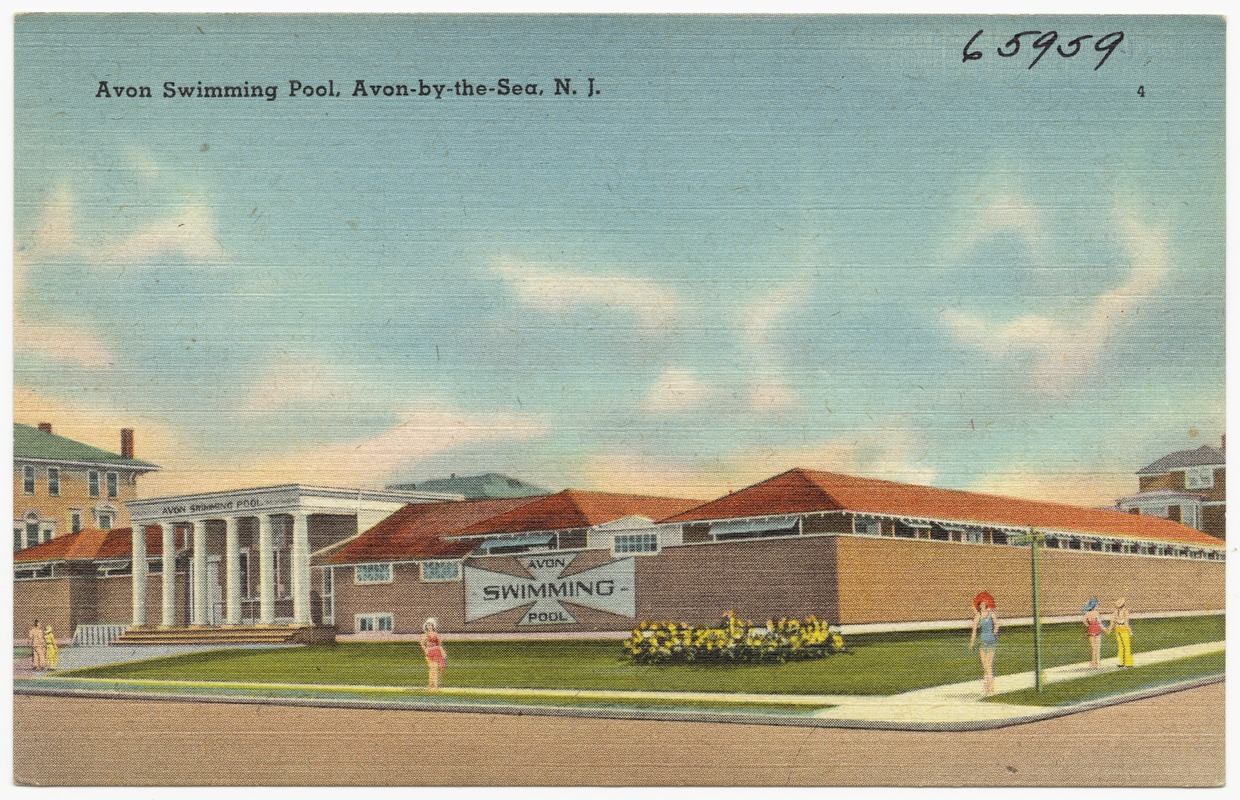 Avon Swimming Pool, Avon-by-the-Sea, N. J. - Digital Commonwealth