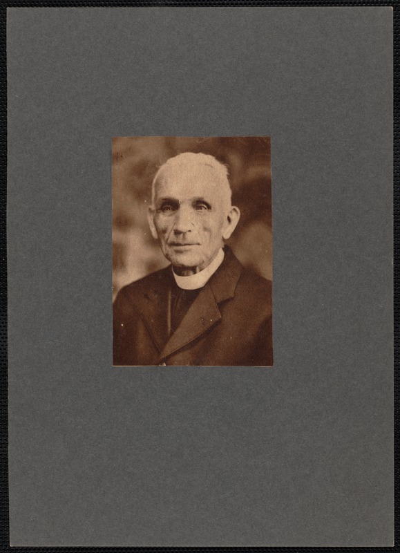 Monsignor Louis A. Marchand - Digital Commonwealth