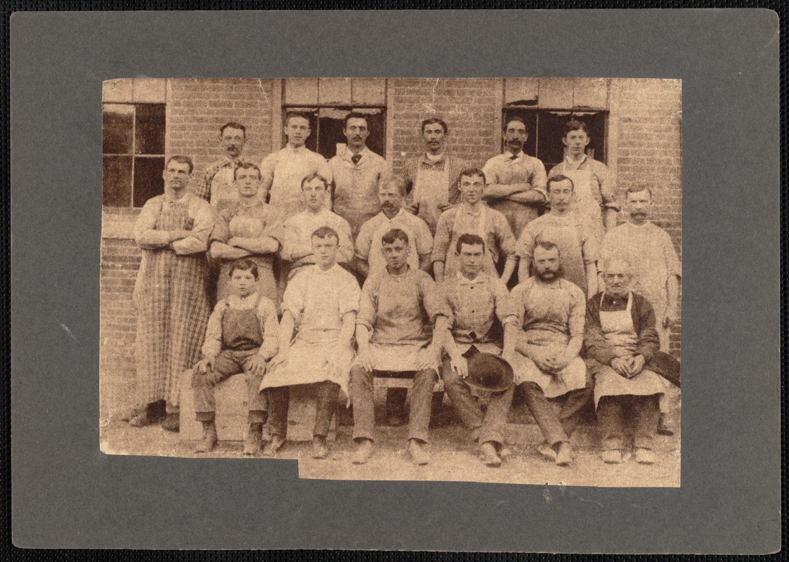 Pairpoint Corporation employees, New Bedford, MA - Digital Commonwealth