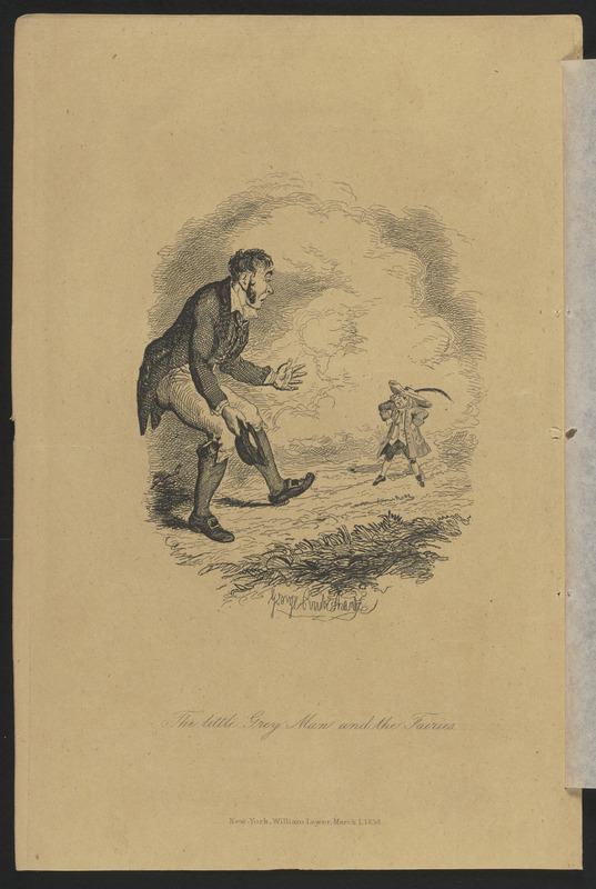 The little grey man and the fairies - Digital Commonwealth