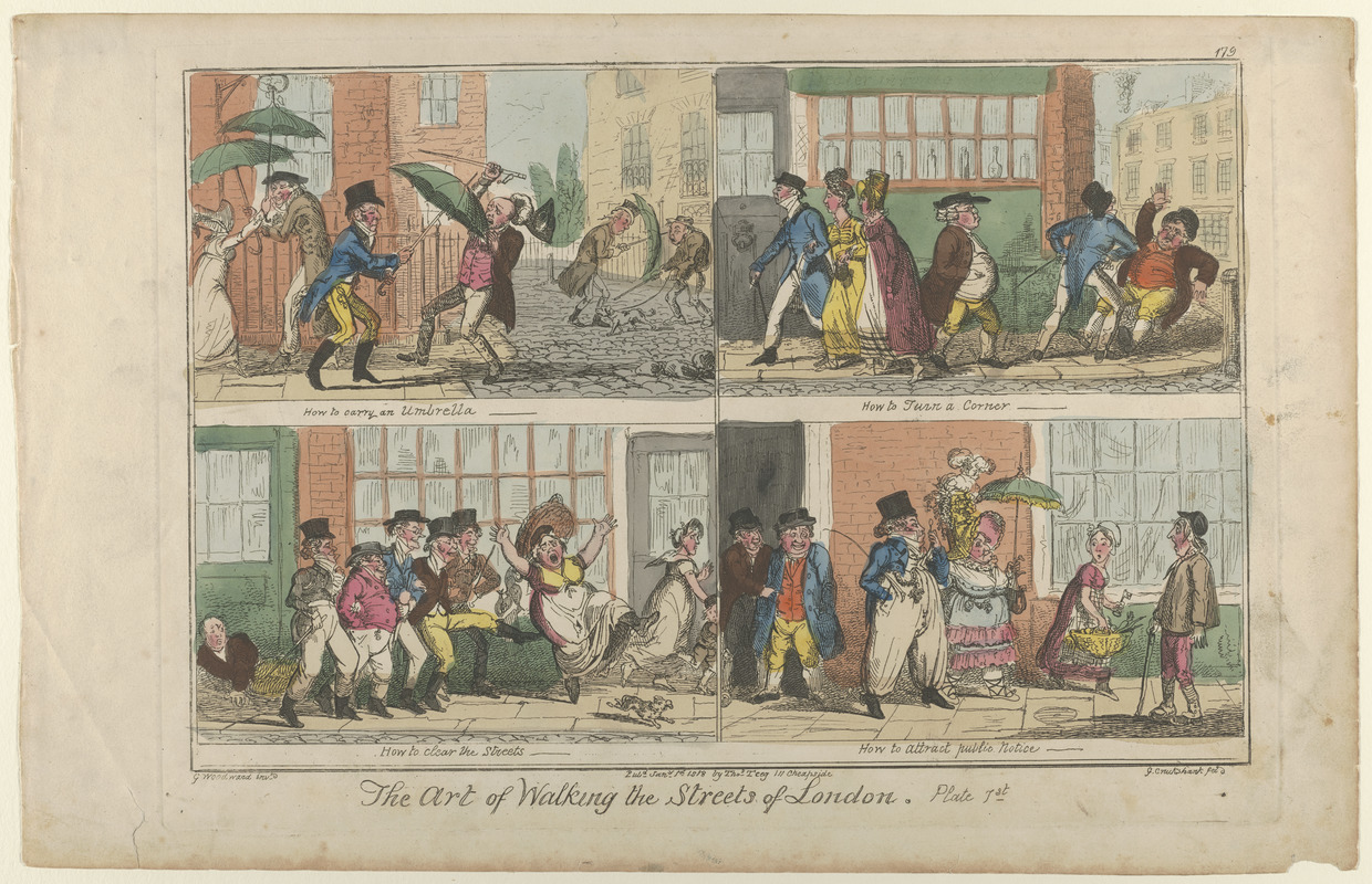 Art of walking the streets of London (The) - Digital Commonwealth