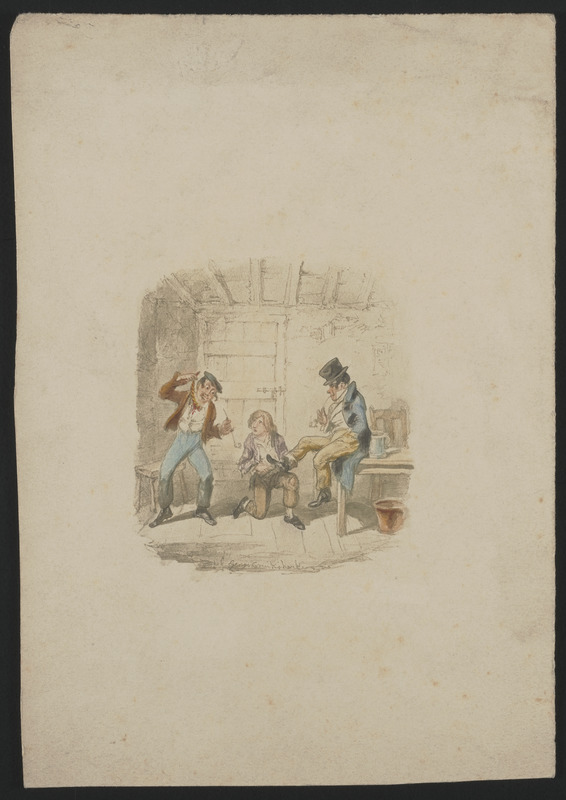 Master Bates explains a professional technicality - Digital Commonwealth