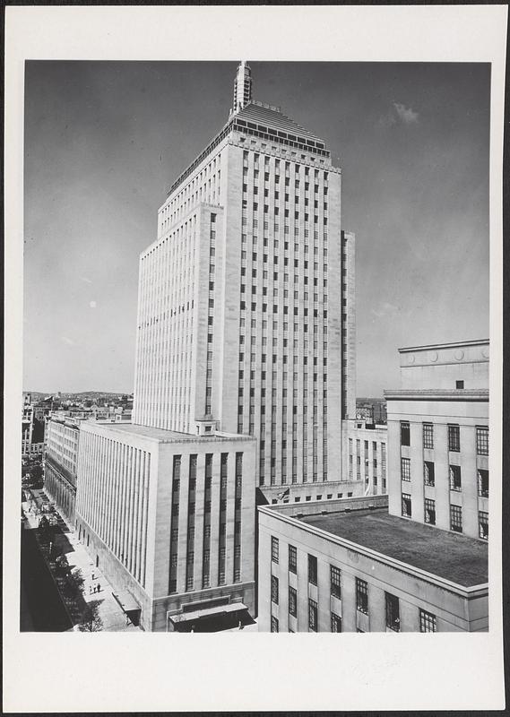 Old John Hancock Building - Digital Commonwealth