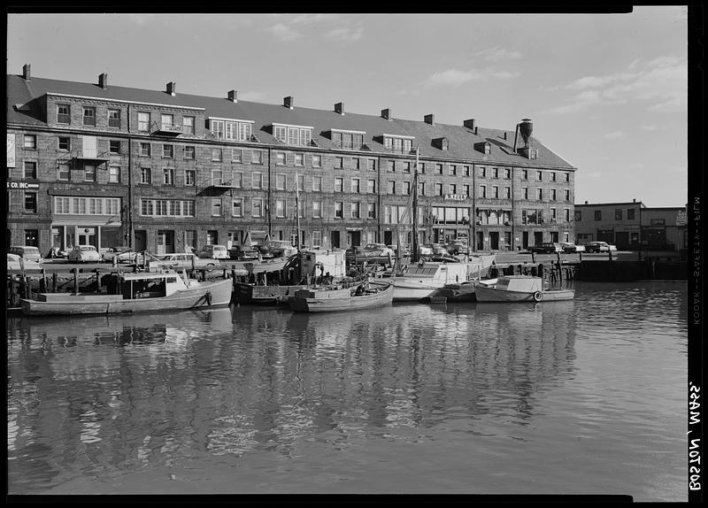 Stone Wharf, Boston - Digital Commonwealth