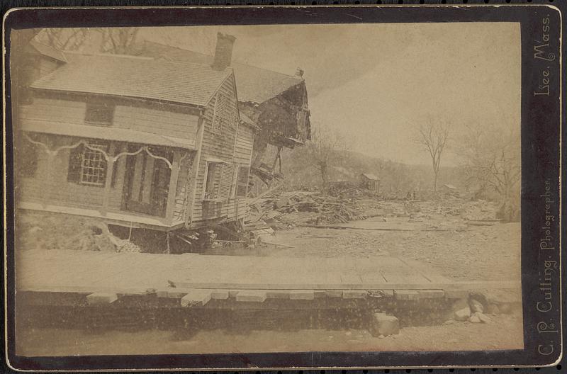 Flood damage - Digital Commonwealth