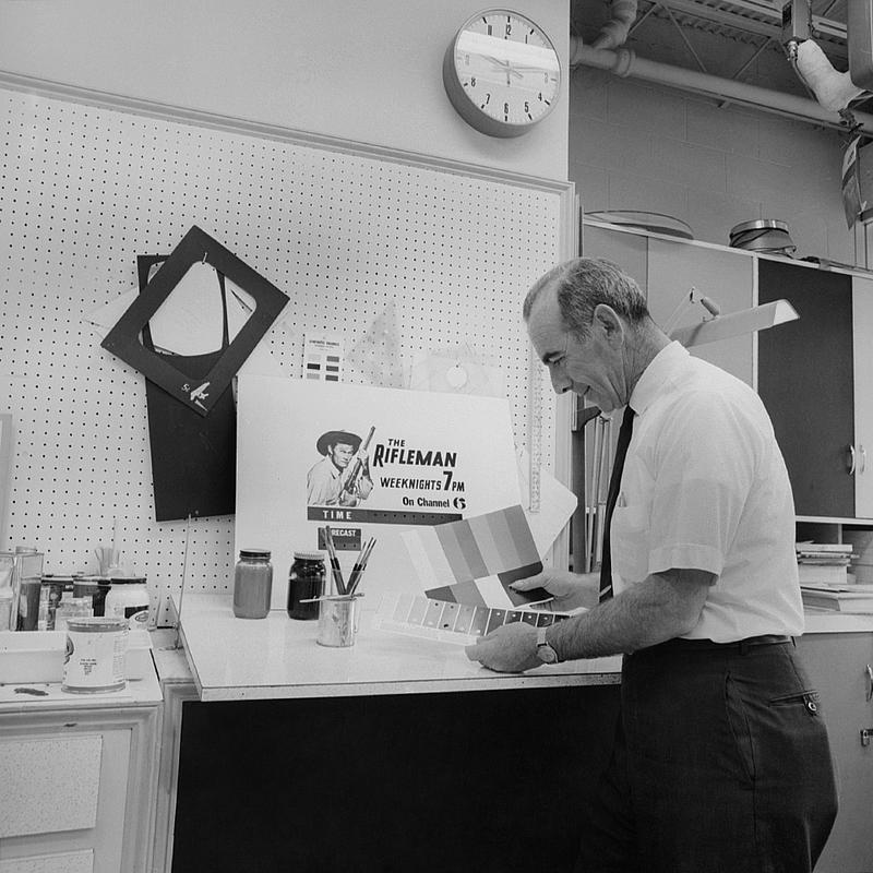 WTEV Channel 6 television studio, 430 County Street, New Bedford ...