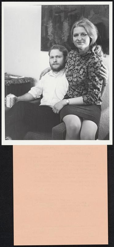 Relocated Couple Ten hours before he had to report for induction, Eric ...