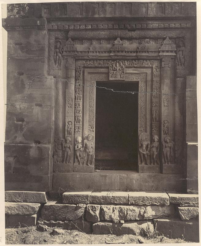 Spire temple at Deogarh - Digital Commonwealth