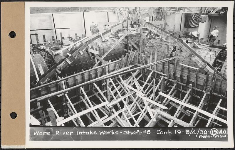 Contract No. 19, Dam and Substructure of Ware River Intake Works at ...