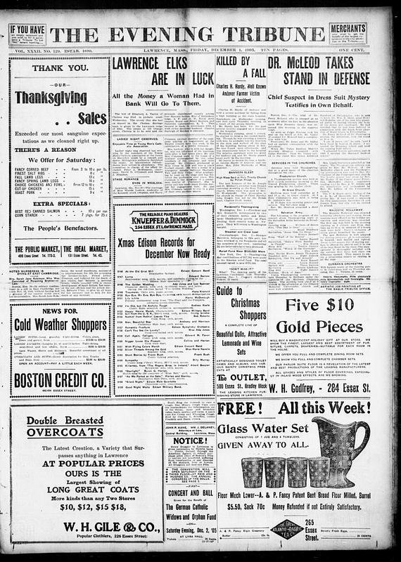 The Evening Tribune. December 01, 1905 - Digital Commonwealth