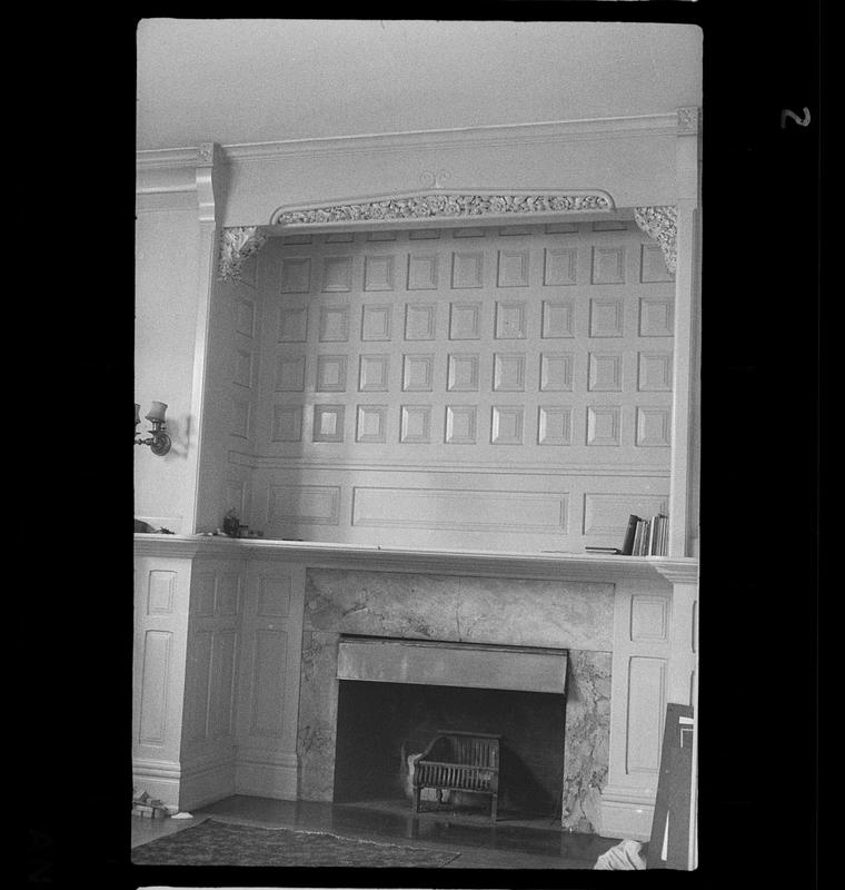 Interior, Trinity Church Rectory, 233 Clarendon Street, Boston ...
