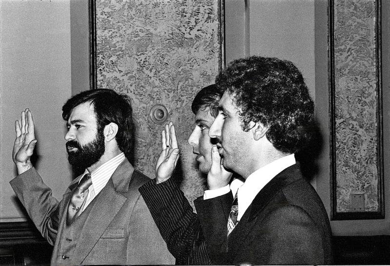 Richie Gallo, Bobby Krentzman, Mark Levine sworn into school committee ...