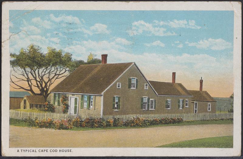A typical Cape Cod house - Digital Commonwealth