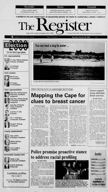 The Register. October 26, 2000 - Digital Commonwealth