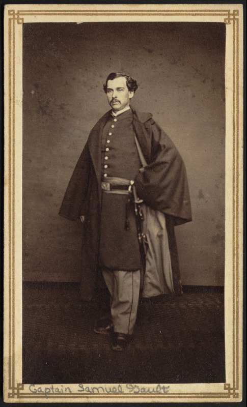 Captain Samuel Gault - Digital Commonwealth