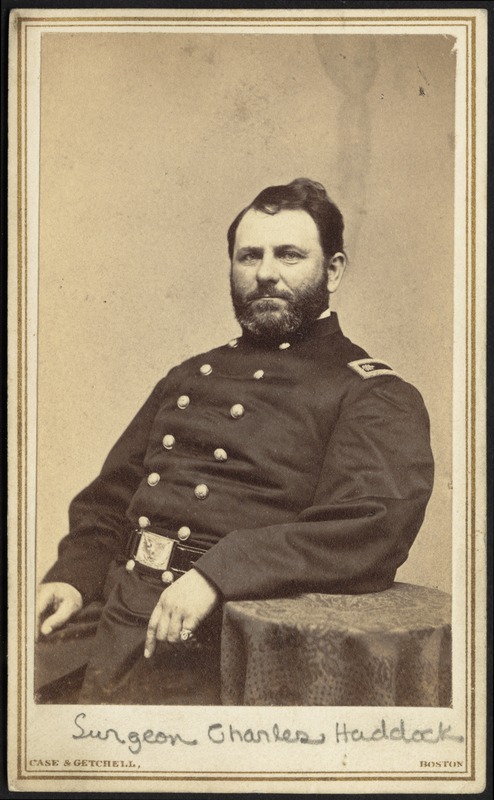 Surgeon Charles Haddock - Digital Commonwealth