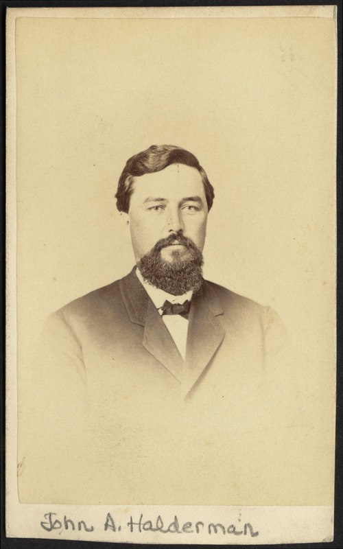 John A. Halderman - Digital Commonwealth