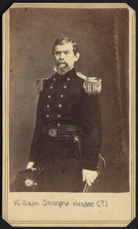 William Joseph Hardee (?) - Digital Commonwealth