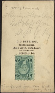 J. Henry Howland - Digital Commonwealth