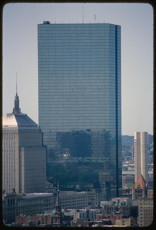 John Hancock, Boston, I. M. Pei - Digital Commonwealth