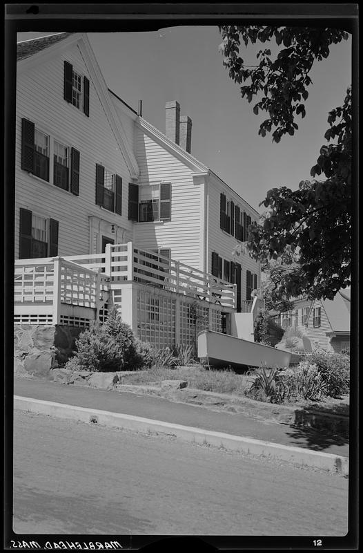 Marblehead, houses - Digital Commonwealth