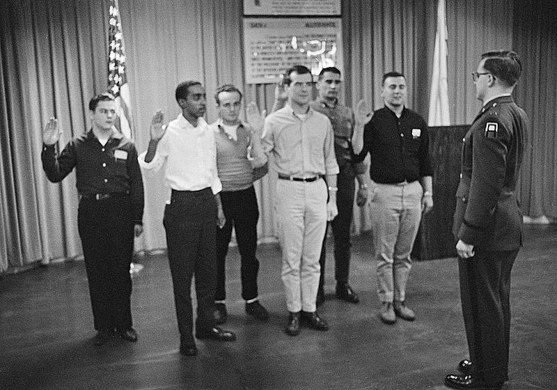 Selective Service Systems, military draft, New Bedford - Digital ...