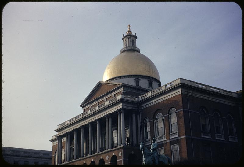 State House dome - Digital Commonwealth