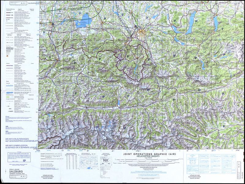 Joint Operations Graphic (Air) - Digital Commonwealth